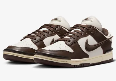 Nike Dunk Low Twist “Baroque Brown” Officially Unveiled