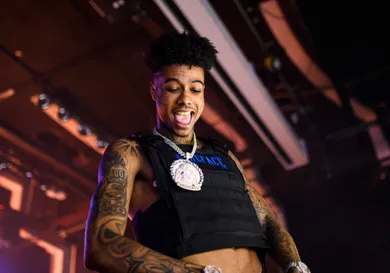 Blueface Poses Important Question From Behind Bars, Chrisean Rock Chimes In