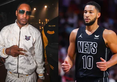 Cam'ron Reveals That He And Ben Simmons Were Close To Fighting, OJ Simpson Would Have Had His Back