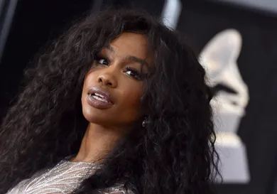 SZA Delivers Label Executives Top Dawg & Punch The Billboard Visionary ...