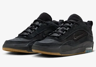 Nike SB Air Max Ishod “Black Gum” Official Photos Revealed