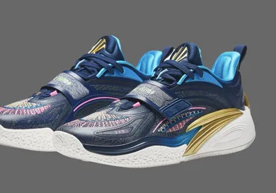 Kyrie Irving's ANTA KAI 1 “Playoffs Navy” Official Look