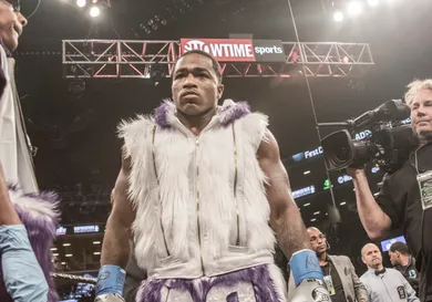 Adrien Broner Shoots His Shot With Coi Leray