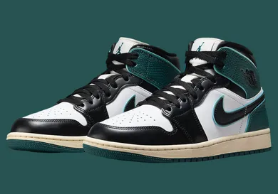 Air Jordan 1 Mid “Oxidized Green” Officially Unveiled