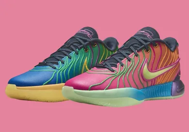 Nike LeBron 21 “Multi-Color” Officially Unveiled