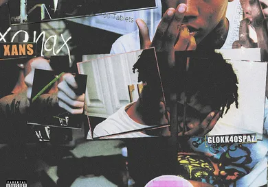Glokk40Spaz Releases Trippy Single "Xans" For Upcoming Project