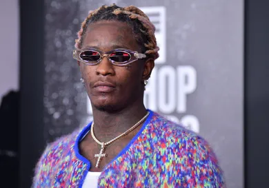 Young Thug Was Smiling Ear To Ear After Quavo Visited Him In Court
