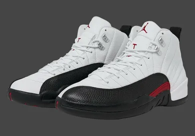 Air Jordan 12 “Red Taxi” Receives Retailer Images