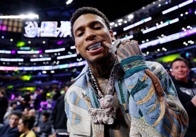 NLE Choppa And LeVeon Bell Have Serious Beef Over Duck Shoes