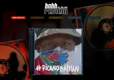 Mach-Hommy "#RICHAXXHAITIAN" Album Review