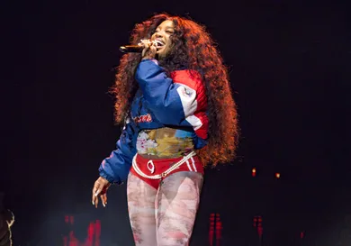 SZA Shows Off Her Twerking Skills In Her MET Gala After-Party Fit