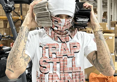 Central Cee Slips & Slides On Thrilling "CC FREESTYLE"