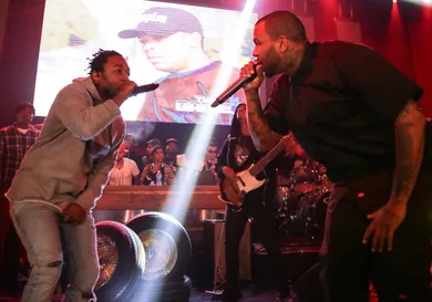 The Game Skips Kendrick Lamar's "Pop Out" Show & Leaves Fans Wondering Why
