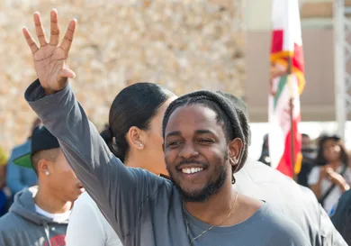 Kendrick Lamar Surprises Compton College Graduates With A Speech In ...
