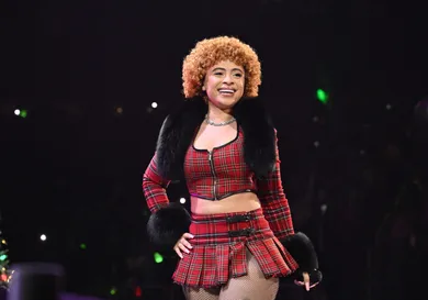 Ice Spice Is Cheeked Up In The Behind The Scenes Photos For "Phat Butt"
