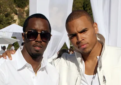 Chris Brown Dances On Diddy’s 50-Foot Bed In Resurfaced Clip: Watch