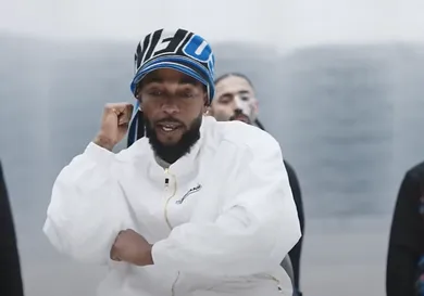 Kendrick Lamar Previews New Song In Beginning Of "Not Like Us" Music Video
