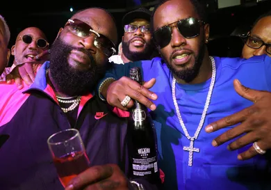 Tia Kemp Tells Rick Ross To Check On Diddy: "You Was On His Nuts!"