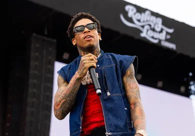 NLE Choppa Welcomes New Son Chozen Wone