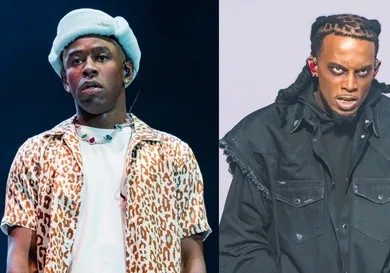 Playboi Carti features on Tyler, The Creator's album but only on vinyl ...