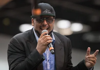 Usher honors Al B. Sure during concert for early career support | News ...