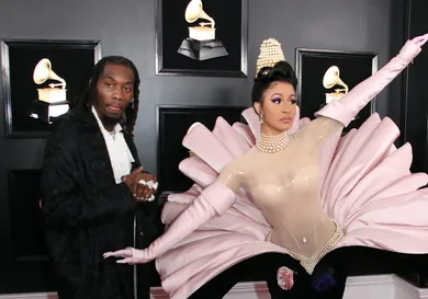 Offset Spotted With Model Anok Yai Amid Cardi B Split And Other ...