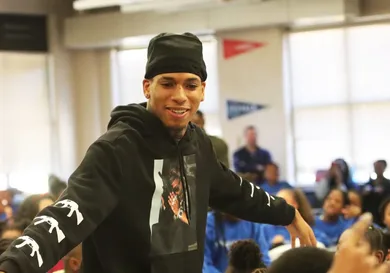 NLE Choppa surprises fans with appearance on Cristina Mackey's ...