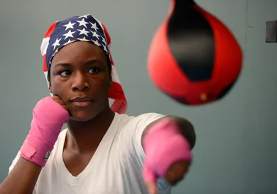 Claressa Shields seeks boxing match with Remy Ma over privacy concerns ...