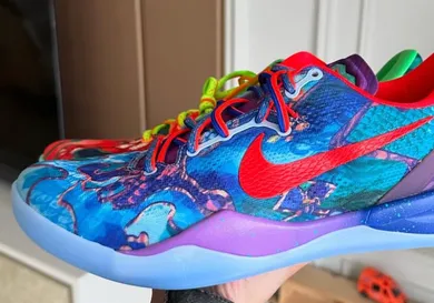 Nike reveals in-hand images of Kobe 8 Protro "What The Kobe" ahead of ...