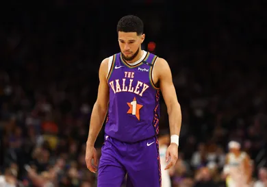 Devin Booker debuts exclusive Nike sneaker inspired by The Nightmare ...