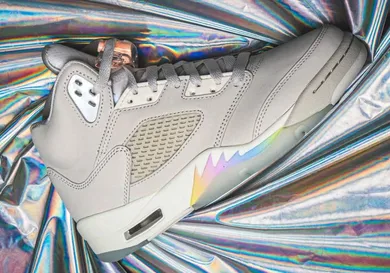 New Images Reveal The Air Jordan 5 "Year Of The Snake" Details