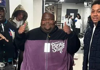 Dave Blunts Reportedly Hospitalized After Throwing Purple Tracksuit Out
