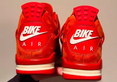 In-Hand Look At Nigel Sylvester x Air Jordan 4 OG “Bike Air”