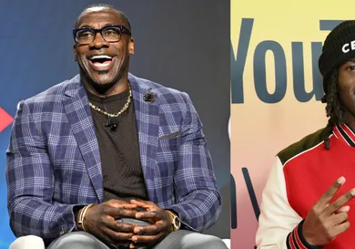 Shannon Sharpe jokes about Kai Cenat's Yeezy sneakers falling apart ...