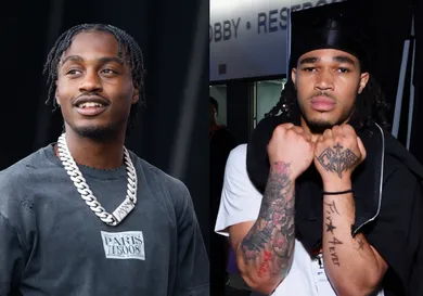 Lil Tjay Taunts Plaqueboymax By Launching "No Smoking" Merch And The ...