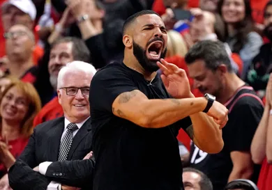 Drake Throws Sandal At Penthouse Drone In Hilariously Bizarre Footage