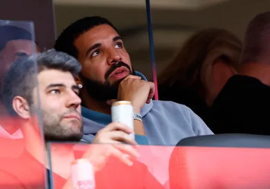 Drake Throws Sandal At Penthouse Drone In Hilariously Bizarre Footage
