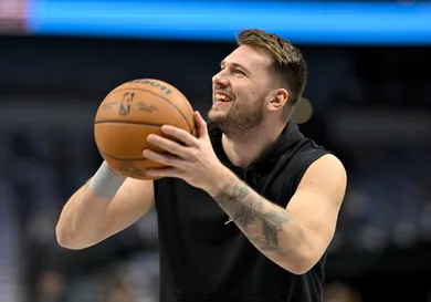 Luka Doncic Accused Of Using AI In His Farewell To The Dallas Mavericks