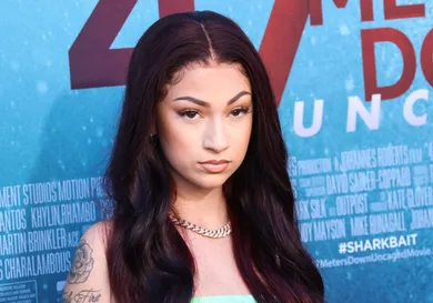 Le Vaughn Shares Hospital Video After Bhad Bhabie's Boyfriend Survives ...