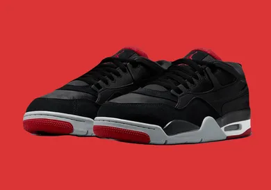 Official Look At The Air Jordan 4 RM “Bred”