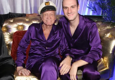 Hugh Hefner's Son Defends His Father Over "Secrets Of Playboy" Allegations