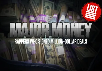Major Money: Rappers Who Signed Million-Dollar Deals