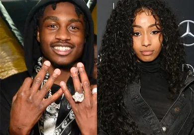 Lil Tjay Gets Boo'd Up With Rubi Rose's Bestie After Hook-Up Drama