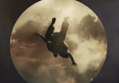 Kanye West Floats Through The Clouds In Visual For "24"