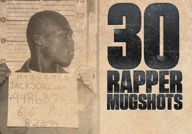30 Rapper Mugshots