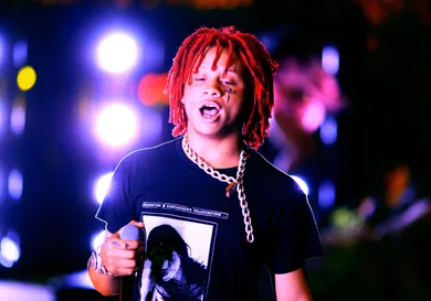 Trippie Redd Imagines Life With A Bald Head: "Dr. Evil Redd"