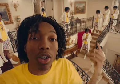 Lil Tecca Embodies Luxe Living In New Video For "Bossanova"