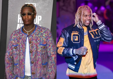 Young Thug Says Lil Durk Made Him Promise To Never Reveal Computer Meme ...