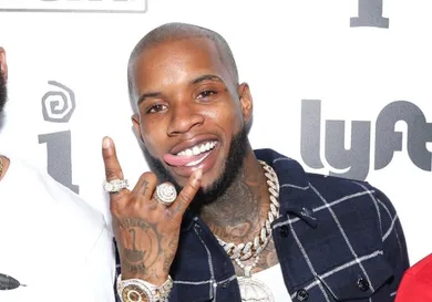 Tory Lanez Inundated With Memes After Bald Spot Photo Goes Viral