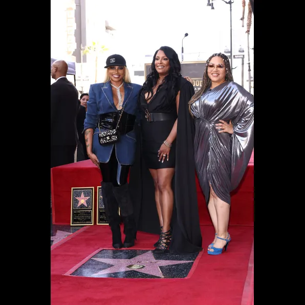 Salt-N-Pepa, Spinderella Celebrate Star On Walk Of Fame